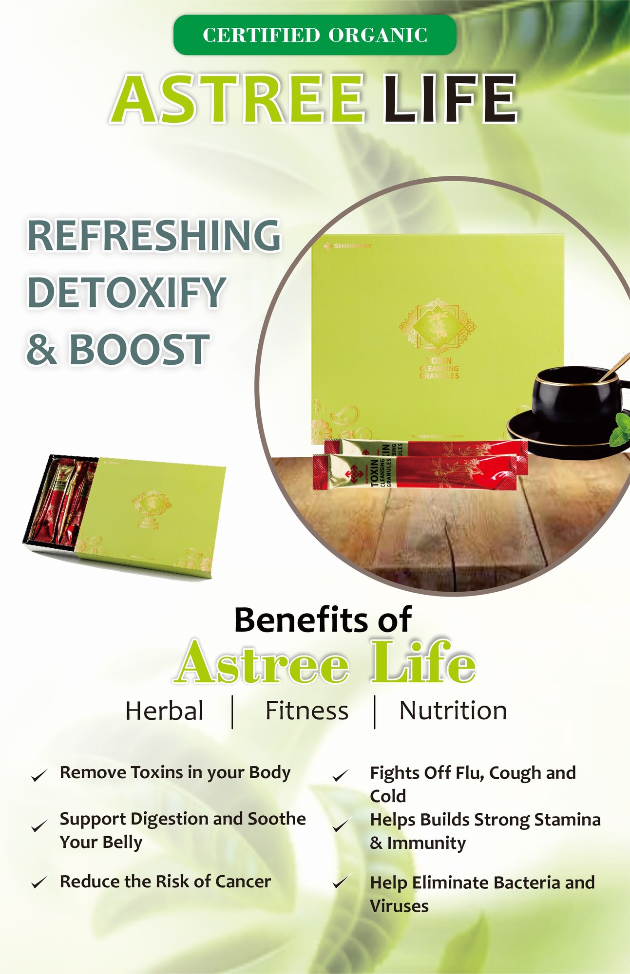 SHINEWAY HEALTHCARE - SHINEWAY HEALTHCARE